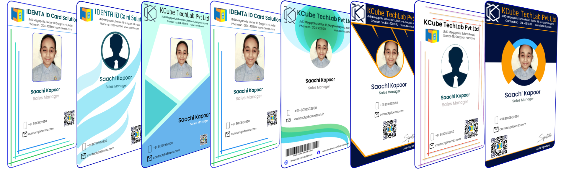 IDEMTA Online ID Card Solution